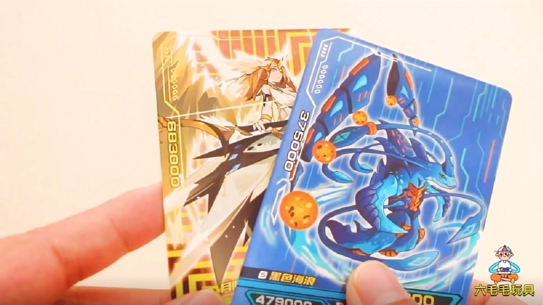 试玩赛尔号精灵战争卡片,连抽两张SSR卡,太幸运了