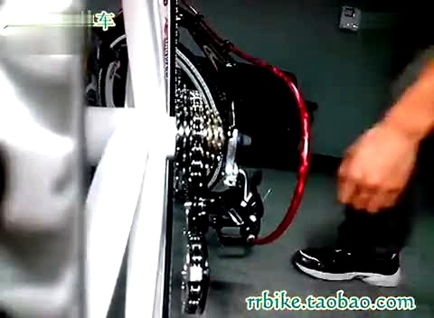 山地车 后拨调试 尾勾调整视频