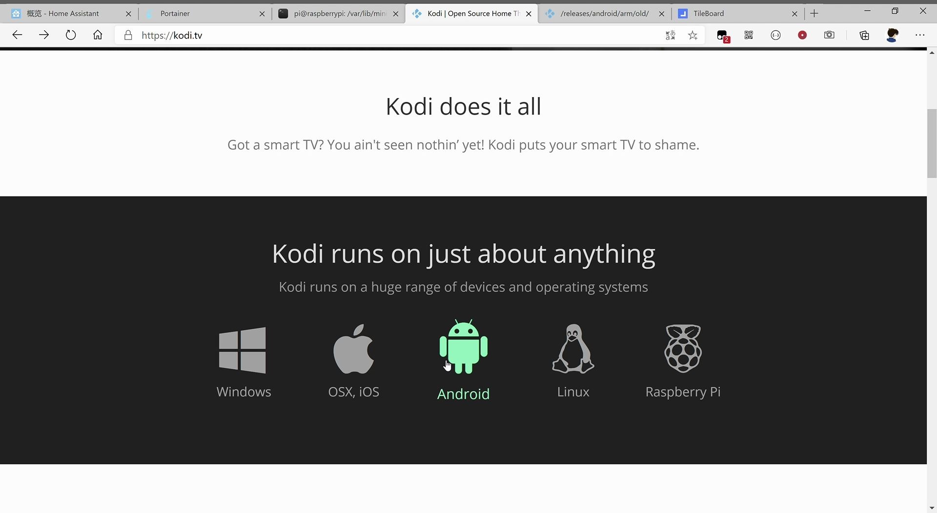 【第二十九话】智能家居系统 - kodi播放器的安装介绍