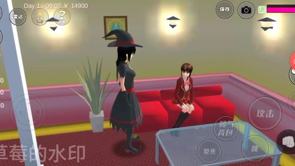 咳咳→_→,我有更新啦#樱花校园模拟器 @ߥ�ߥ�糖夕仙女下凡ߧ�...