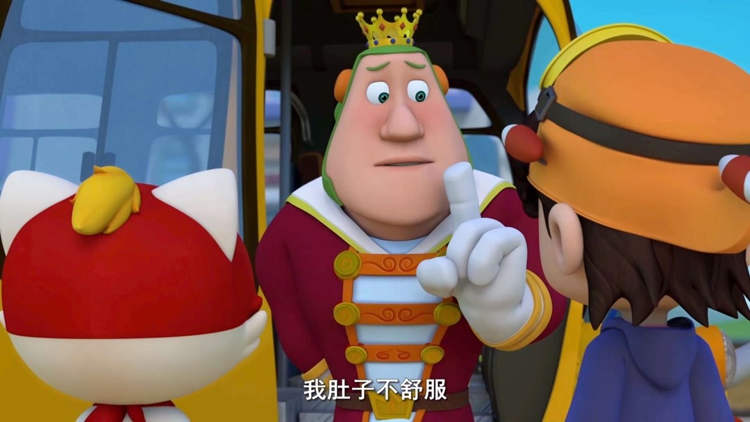 荒岛历险记:编程猫想睡觉,不想开车,于是升级校车可以自动驾驶