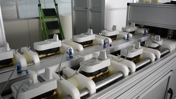 超声波水表校表台—超声波水表校验中