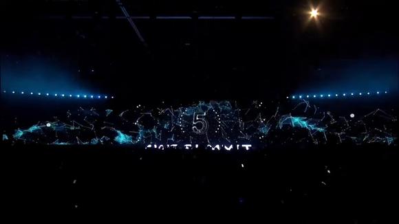 非常大气震撼的开场倒计时表演!