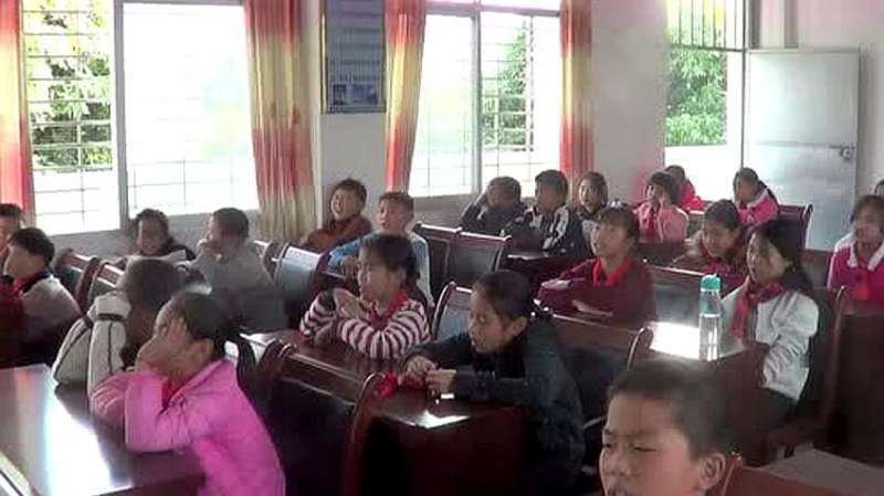 五年级下册音乐书歌曲演唱展示