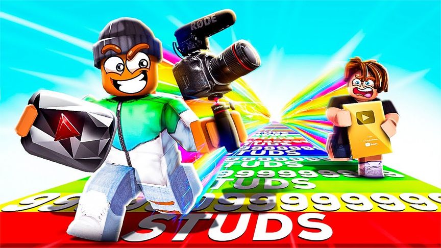 Roblox主播竞速模拟器:速度与激情!变身主播超级飞侠!小格解说