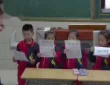 (市优)北师大版小学一年级上册《小猫钓鱼》优质课上课实录