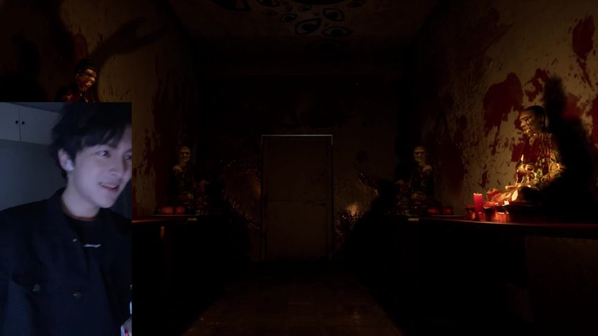 #恐怖游戏 #港诡实录 又怂又爱玩