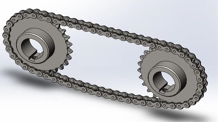 与带传动及齿轮传动相比,链传动有哪些优缺点?