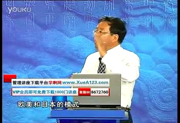 最新高清经营管理培训讲座下载-郭凡生-家族企业的管理制度