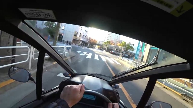 丰田制造仅容一人驾驶的微型车,有这车上班通勤多爽呀!