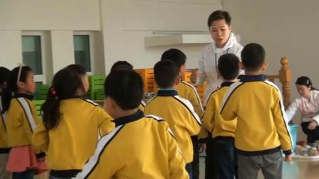 大班体育《拾松果》课堂实录.TS