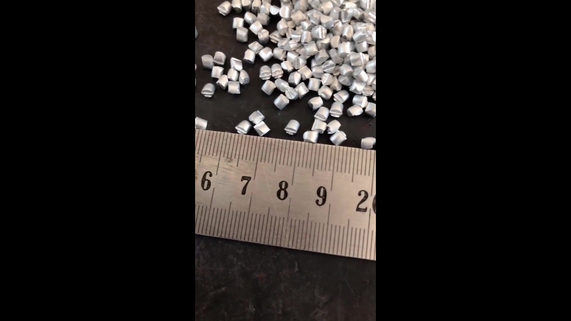 蒸发用高纯铝 铝蒸发源 Al大于99.999% 颗粒3*3mm