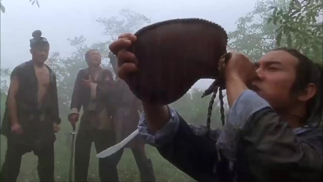 太极张三丰:李连杰被出卖,同伴又责怪他,他要自己去把人救出来