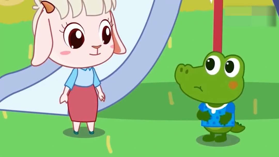 《宝宝巴士》幼儿园里小朋友上厕所,安全教育儿歌一定要记牢哦