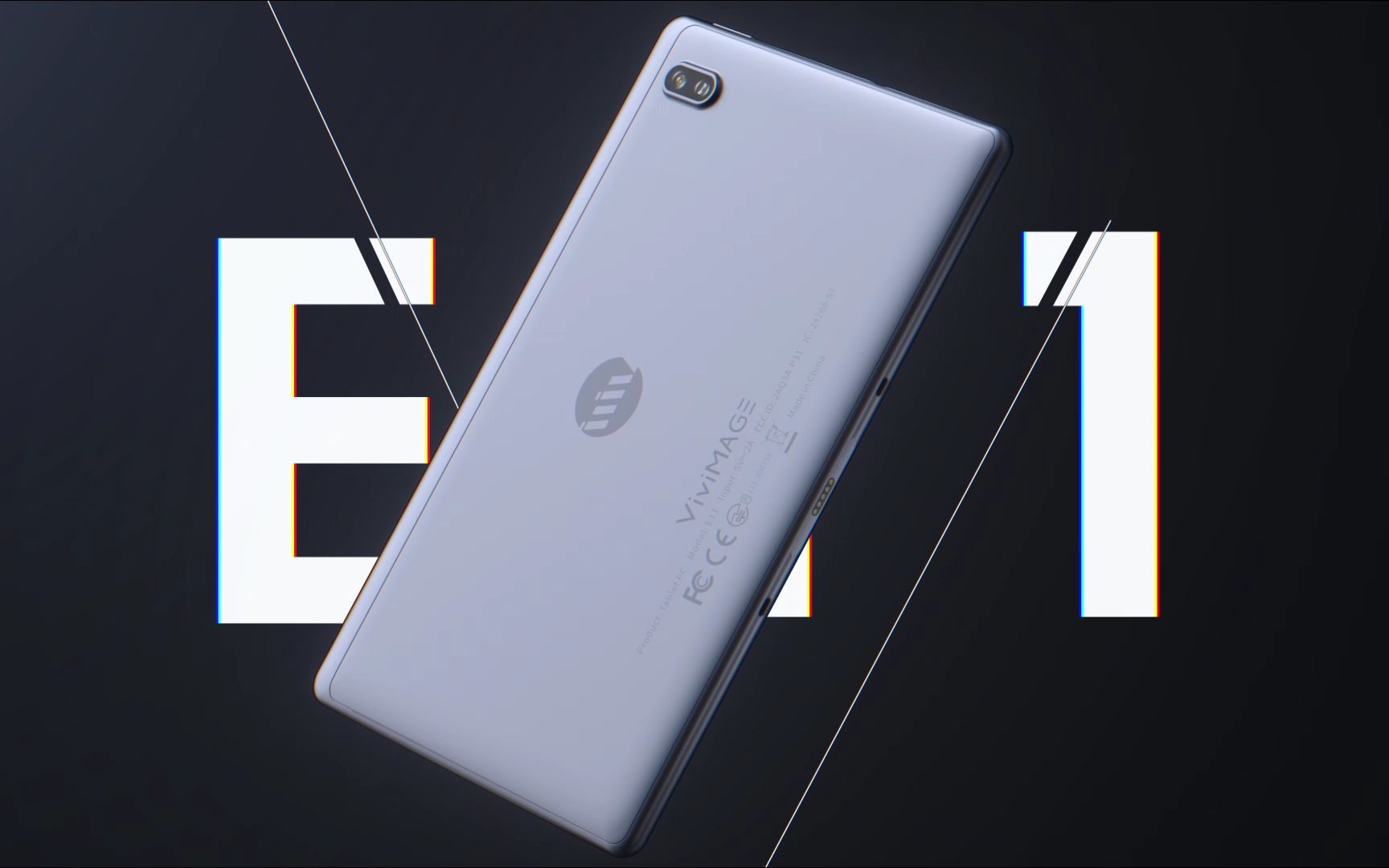 C4D动态设计 丨 平板