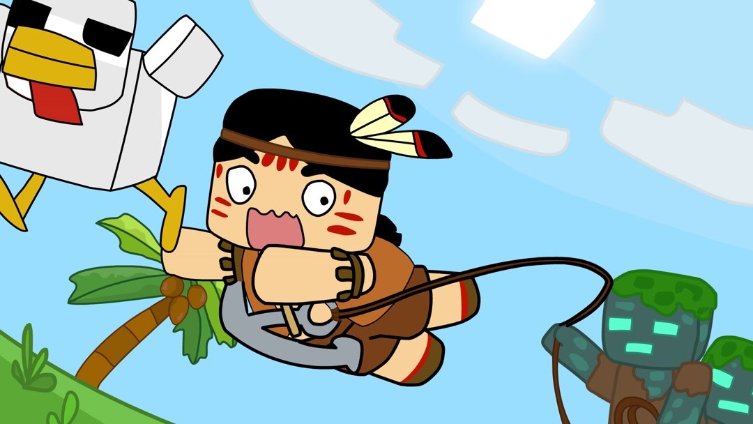 我的迷你世界伙伴 第5集 卡卡又被抓走了!