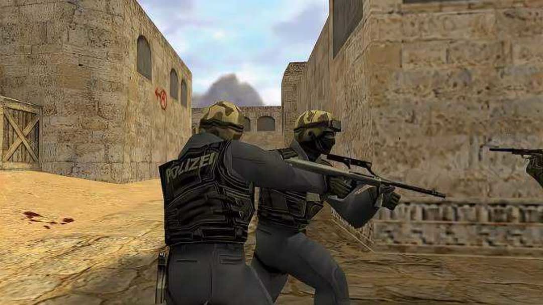 沙漠游戏《CS1.6》(3)联机娱乐