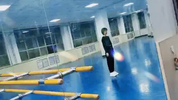 你小时的梦想实现了(舞蹈)姐却没能继续做你的榜样