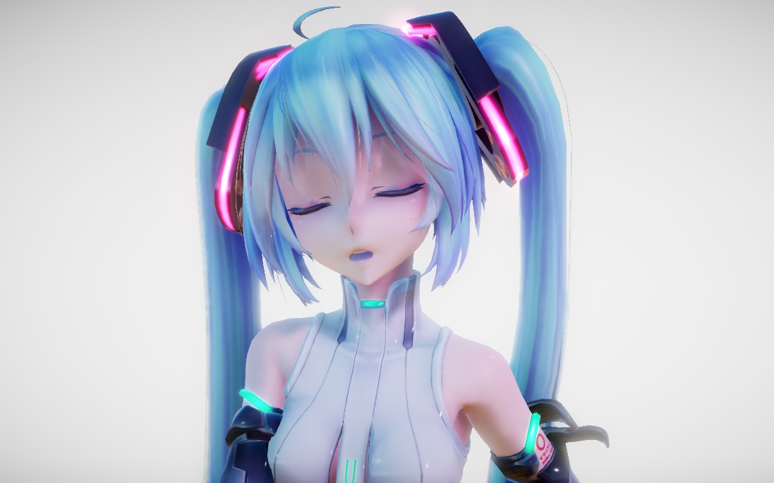 【60FPS MMD】喂,看在蛋糕的份上,本世界第一公主殿下这次原谅你!...