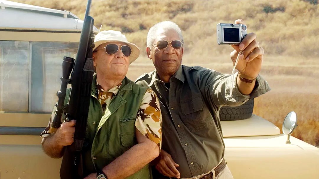 绝症老人列出的遗愿清单,感动千万人,这部片一生至少应该看一次