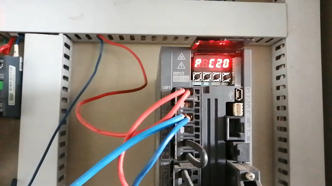 三菱MR伺服驱动器参数设置标准视频课程第105课PC20站号设定