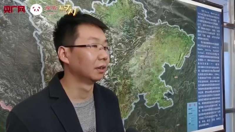 「央广网·视听四川」专家:北川县连续两天4.5级以上地震均属汶川...