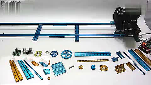 Makeblock-模块化机器人搭建和创意实现平台_标清