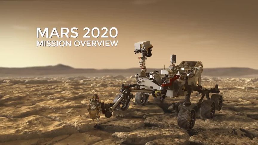 NASA美国宇航局火星2020任务概述