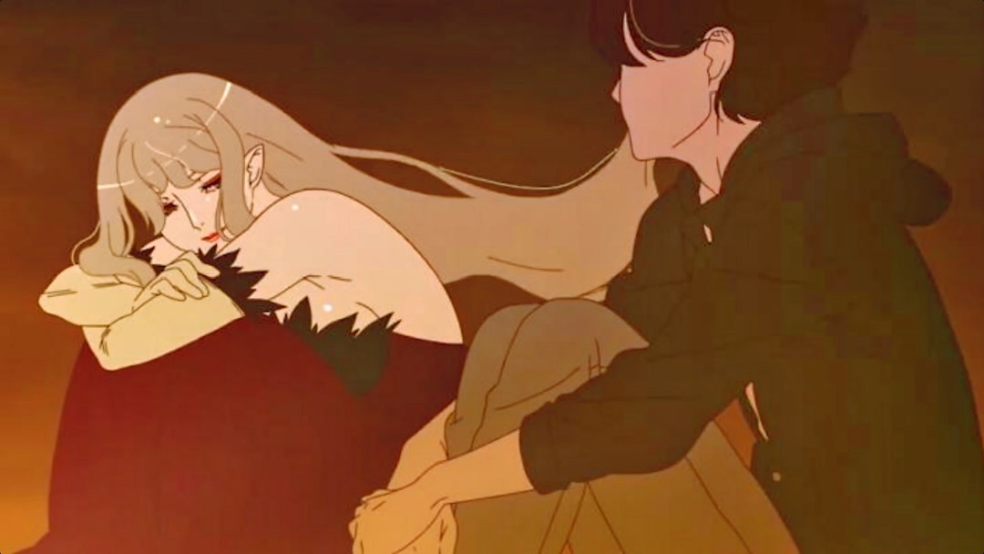 吸血鬼吃掉自己的右腿,就能瞬间变成少女,最后被人当成宠物圈养