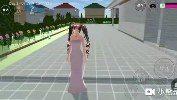 樱花校园模拟器:我照了一个秘密基地,来看看叭