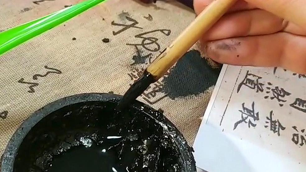 书法:毛笔不聚锋该怎么办?这都是有窍门的!