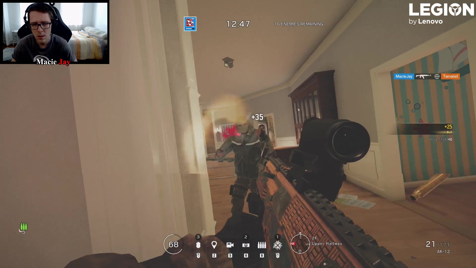 【Macie Jay】-彩虹六号2020.6.18直播录像