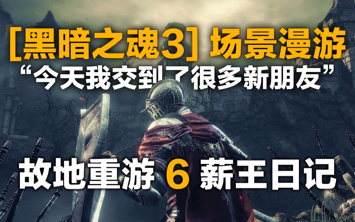 ...教父,就不能再像个柴薪一样被随便利用【故地重游·薪王日记】第六期