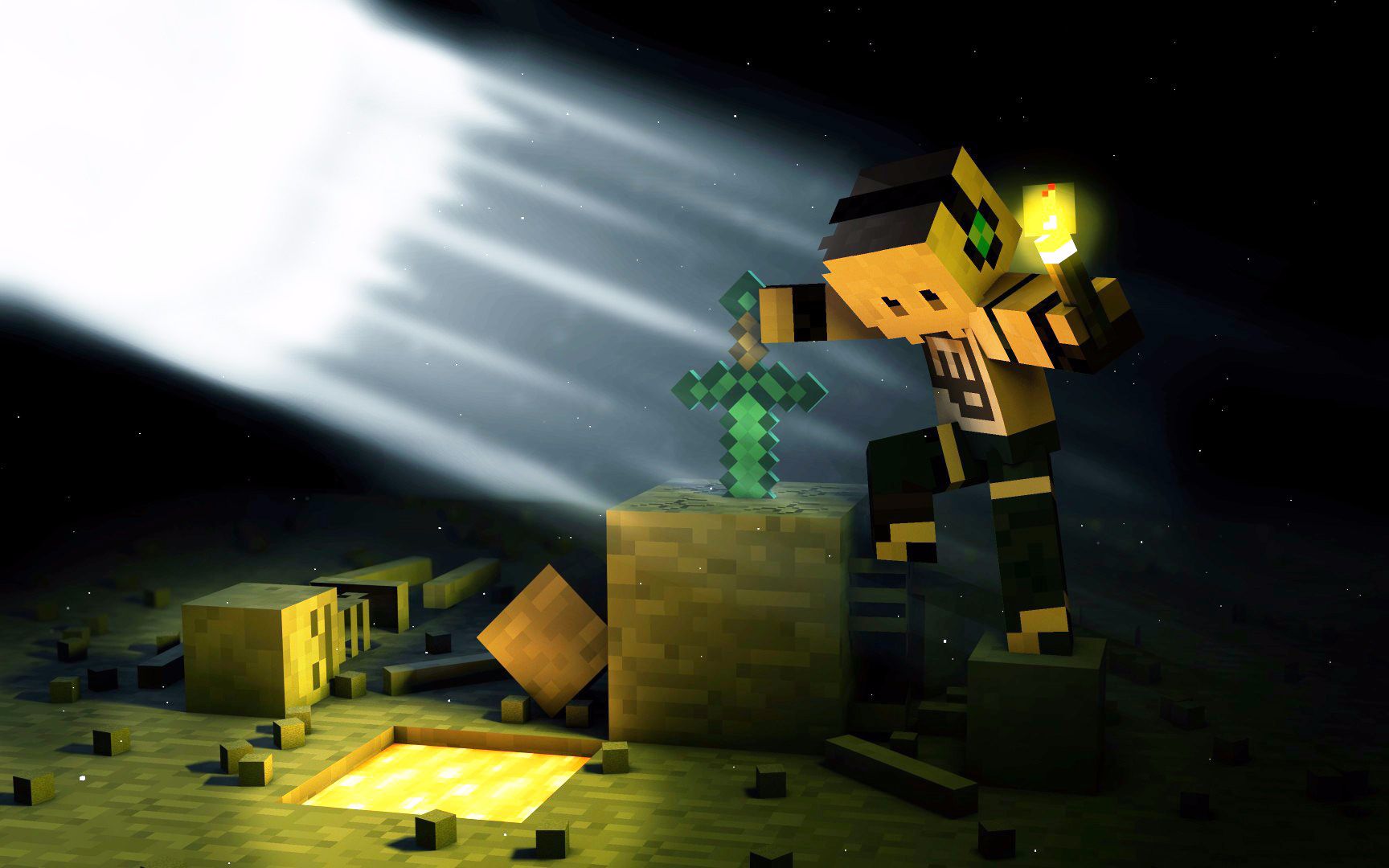 【高燃】我的世界生存宣传片