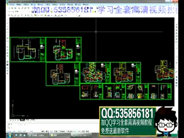 cad建筑绘图视频教程 cad放样坐标