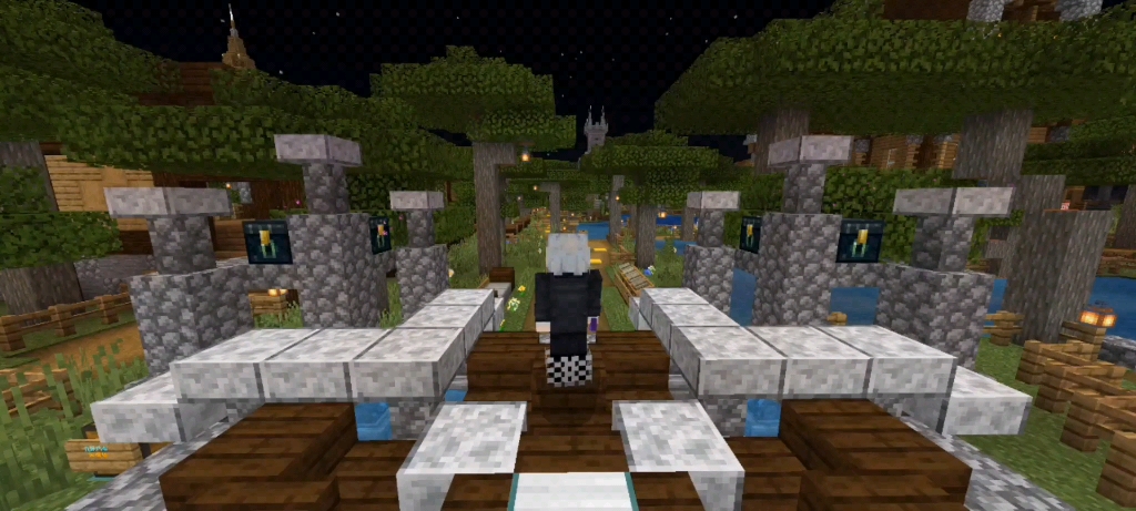 《我的世界》一个超级好玩的RPG服务器,确定不来看看么?