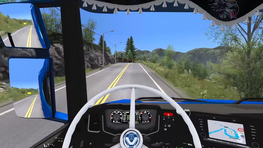 欧洲卡车模拟2 ＃182: 2018款奥迪A8L