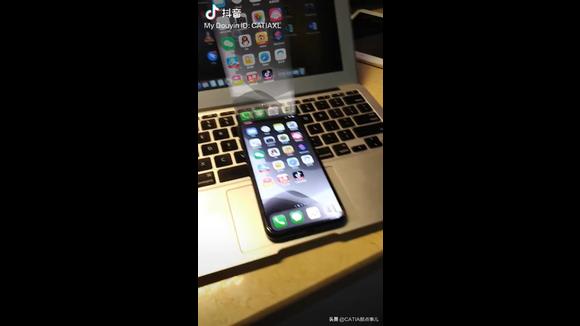 iphone x手机改装全息投影功能