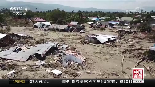 [中国新闻]印尼强震及海啸造成严重伤亡