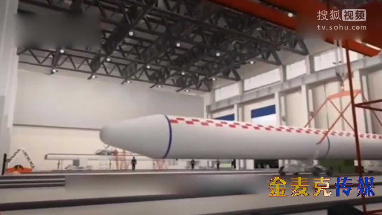 长征七号火箭开始加注燃料 发射进入倒计时