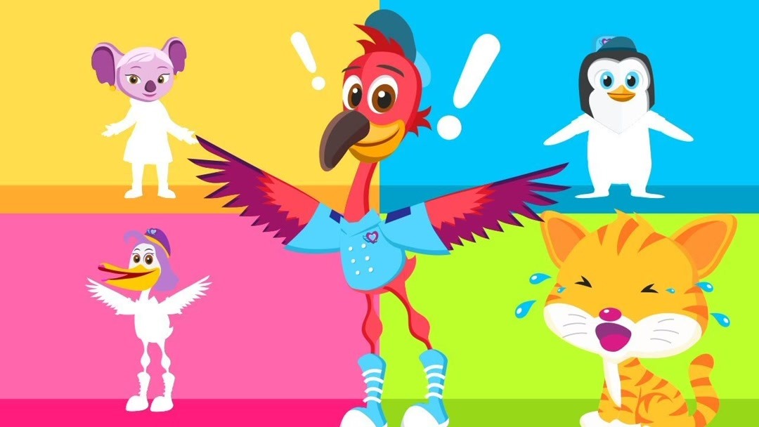 儿童早教动画 根据图片认识动物