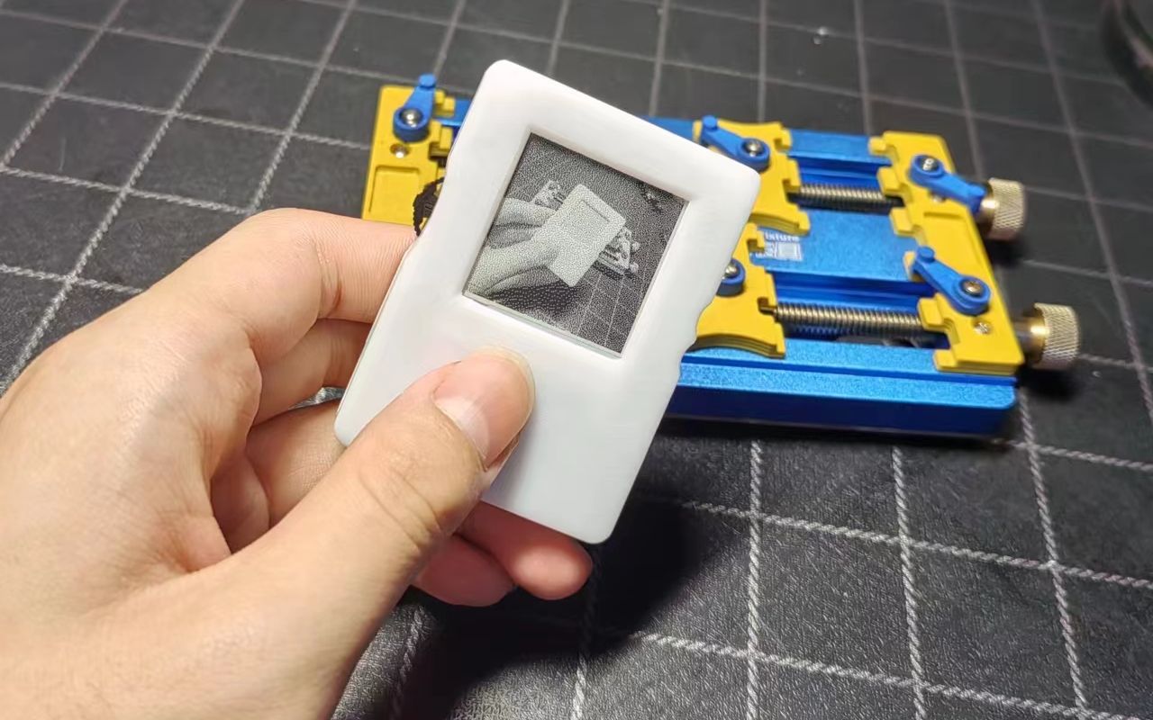 【每潮共创计划】复刻用不起的墨水屏门禁卡! 硬核UP自制带屏幕的...