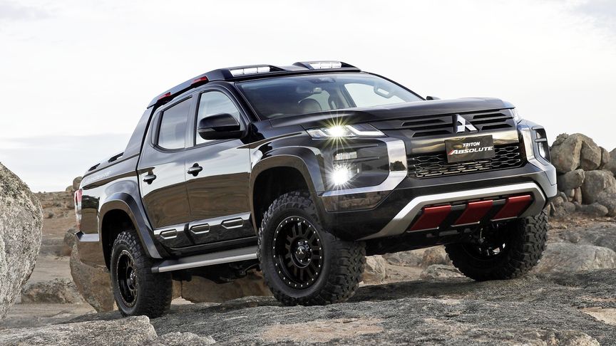 三菱皮卡在国内申报!家族X前脸,2.4T发动机+超选四驱+自动挡!