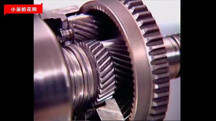 行星齿轮机构的工作原理