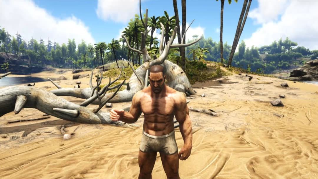 方舟生存进化:半仙又回来了,我依然是那个光屁股的少年,冲呀