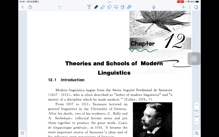 胡壮麟《语言学教程》Chapter 12 Theories and Schools of Modern ...