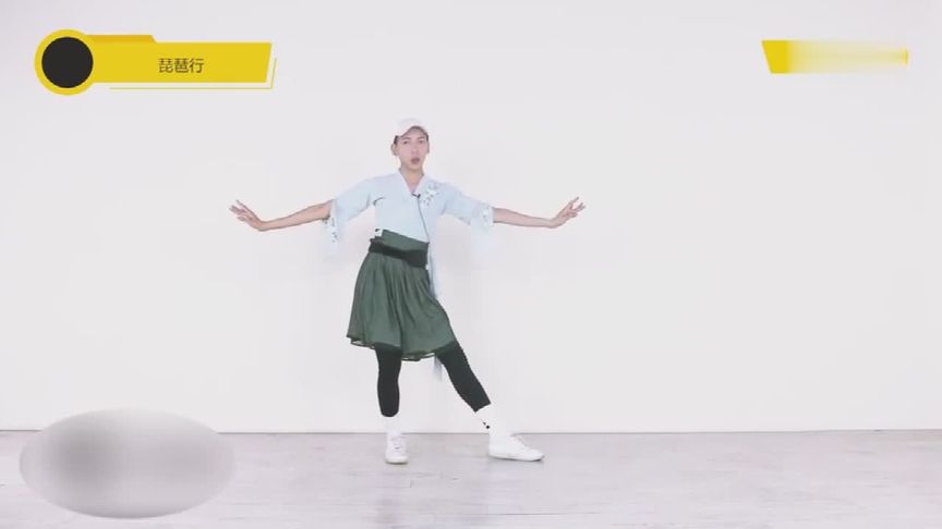 抖音网红神曲:琵琶行舞蹈分解教学