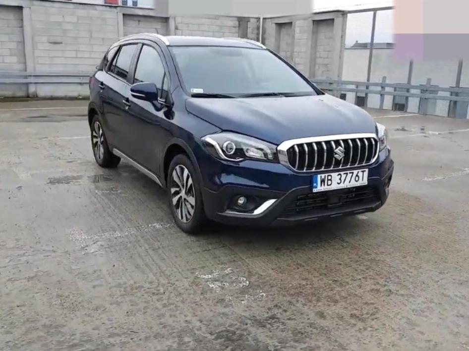 铃木SX4 S-CROSS按下钥匙,车门打开买不买本田XRV自己定!