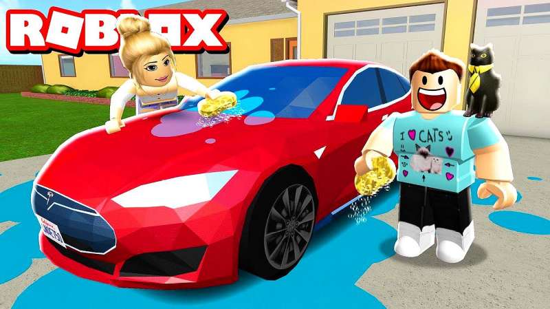 小格解说 Roblox 汽车大亨:建造极品飞车商店!体验速度与激情?