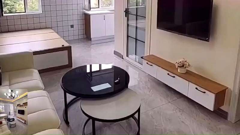 60m²小户型3个月装修好了,现代简约风格设计,干净整洁很亮堂